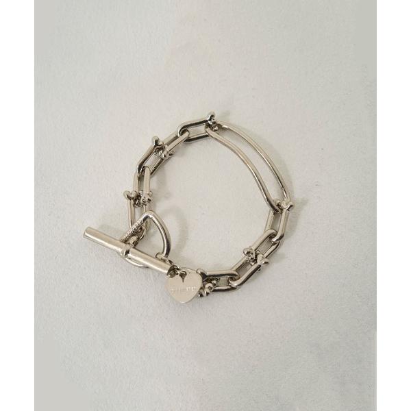 ZOZO問い合わせ番号:93045229ショップ:PR01.，ピーアールワンブランド:DISCOVERED，ディスカバード，CANNABIS，カンナビス商品名:DISCOVERED TIFFABONE BRACELET 02カテゴリ:アクセ...