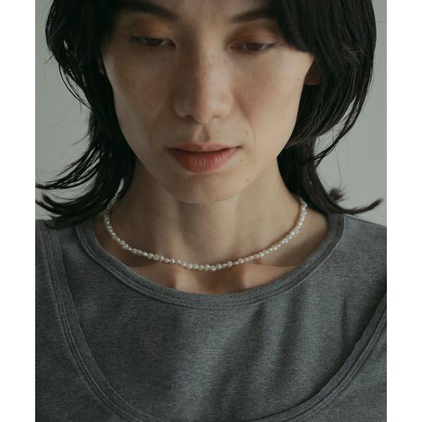 ZOZO問い合わせ番号:93045231ショップ:anuke，アンヌークブランド:anuke，アンヌーク商品名:Mini Pearl Necklaceカテゴリ:アクセサリー>ネックレスブランド品番:62510910素材:【本体】Sil...