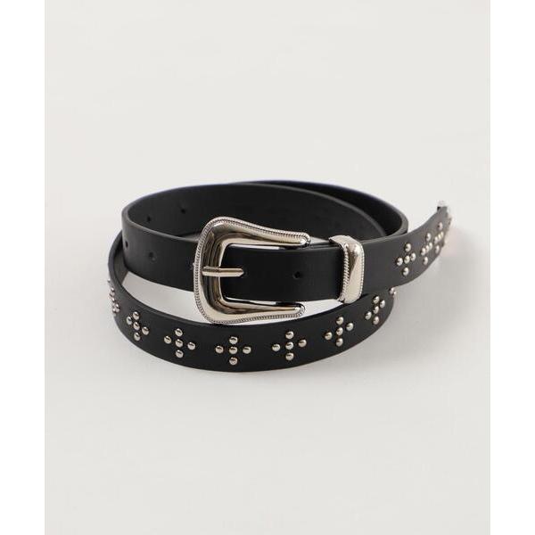 『タイムセール実施中』ZOZO問い合わせ番号:93045290ショップ:WEGO，ウィゴーブランド:WEGO，ウィゴー商品名:WEGO/クロススタッズベルトカテゴリ:ファッション雑貨>ベルトブランド品番:MO25SS03-SG0020...