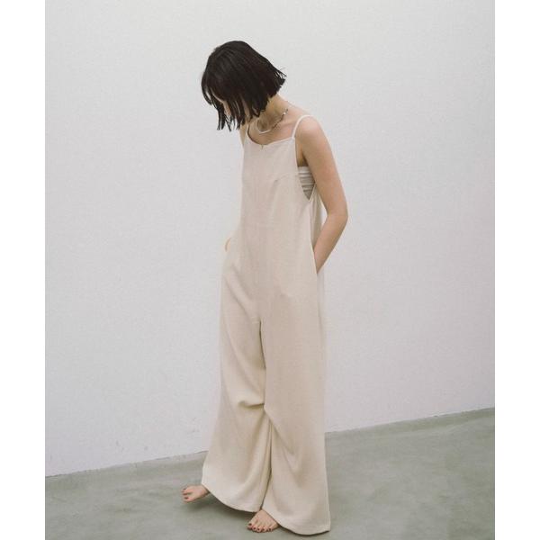 ZOZO問い合わせ番号:93045511ショップ:YARD PLUS/AUNT MARIE'S，ヤードプリュス/アントマリーズブランド:HANNE，アン商品名:【Mikako collaboration】キャミワイドオールインワンカテゴリ:...