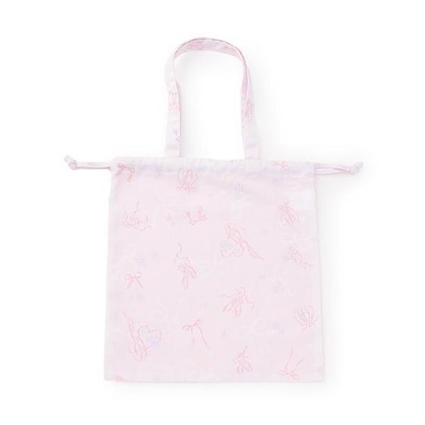 ZOZO問い合わせ番号:93045620ショップ:NARUMIYA ONLINE，ナルミヤ オンラインブランド:mezzo piano，メゾピアノ商品名:【バレエ】バレエ柄　裏メッシュ　巾着バッグカテゴリ:財布/小物>ポーチブランド品...