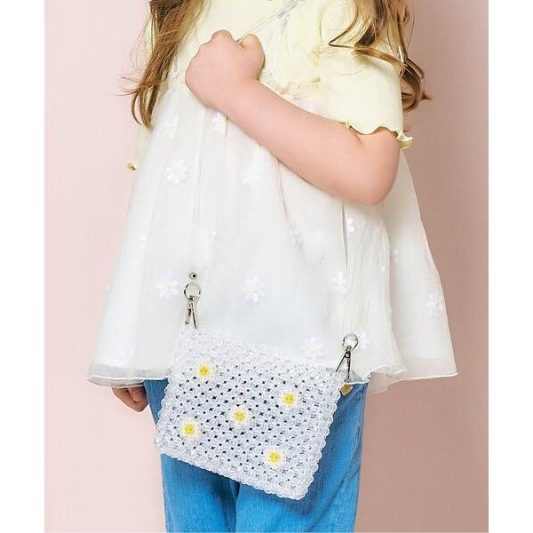 『セール実施中』ZOZO問い合わせ番号:93045713ショップ:F.O.Online Store，エフオーオンラインストアブランド:apres les cours，アプレレクール商品名:フラワービーズポシェットカテゴリ:バッグ>ショ...