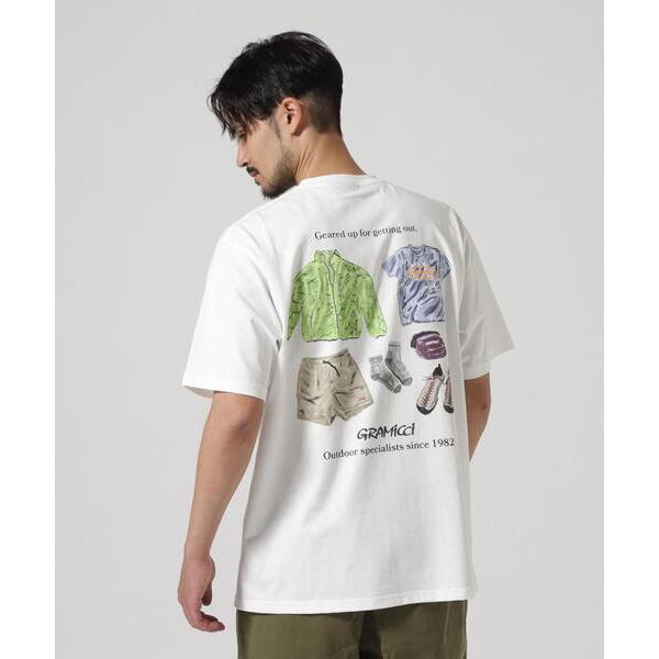 『セール実施中』ZOZO問い合わせ番号:93046068ショップ:BEAVER，ビーバーブランド:Gramicci，グラミチ，BEAVER，ビーバー商品名:GRAMICCI/グラミチ  GEARED UP TEE ギアアップTシャツカテゴリ...