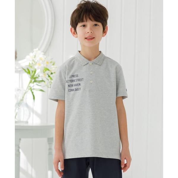 『セール実施中』ZOZO問い合わせ番号:93046252ショップ:J.PRESS，ジェイプレスブランド:J.PRESS，ジェイプレス商品名:【100-130cm】T/C ライト カノコ 半袖ポロシャツカテゴリ:トップス>ポロシャツブラ...