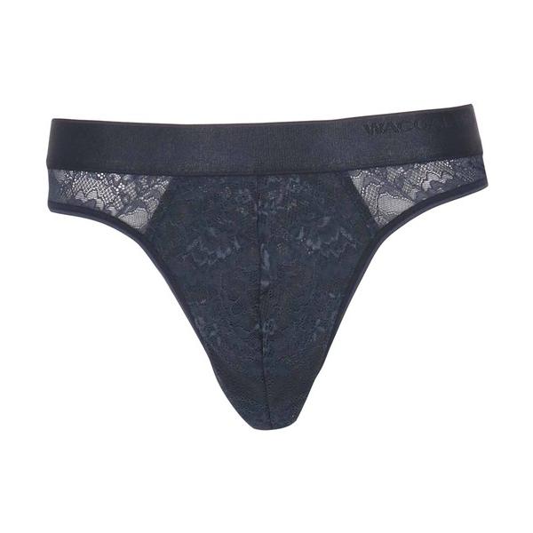 ※このアイテムは返品・交換対象外商品です。ZOZO問い合わせ番号:93046572ショップ:WACOAL MEN，ワコールメンブランド:WACOAL MEN，ワコールメン商品名:「レースTバック」　前閉じカテゴリ:アンダーウェア>ブリ...