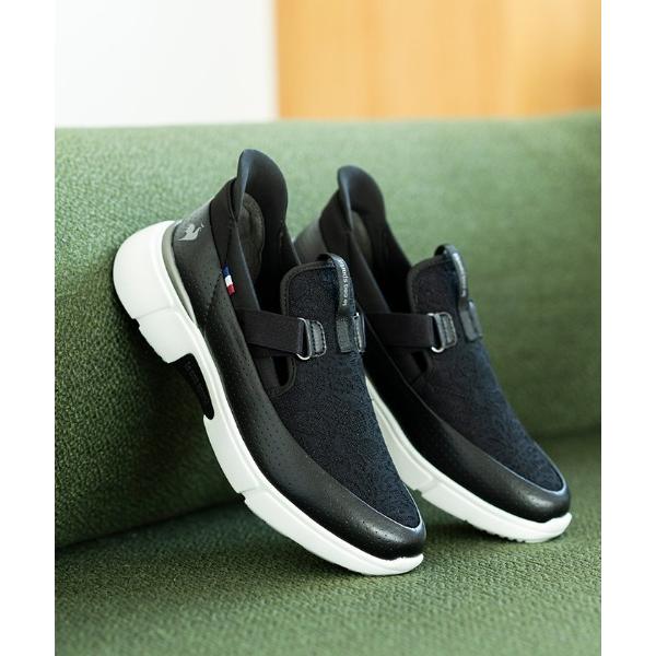 『タイムセール実施中』ZOZO問い合わせ番号:93046634ショップ:le coq sportif，ルコックスポルティフブランド:le coq sportif，ルコックスポルティフ商品名:LCS ロワール スリッポン レース SI(さっと...