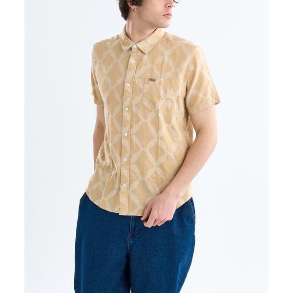 『セール実施中』ZOZO問い合わせ番号:93046973ショップ:BOARDRIDERS，ボードライダーズブランド:RVCA，ルーカ商品名:RVCA メンズ 【LAURYN ALVAREZ】 LA ORNAMENT SS 半袖シャツ 【20...