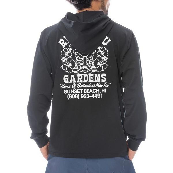 『セール実施中』ZOZO問い合わせ番号:93046999ショップ:BOARDRIDERS，ボードライダーズブランド:RVCA，ルーカ商品名:RVCA メンズ ILL RVCA GARDENS SFHD 長袖サーフTシャツ 【2025年春夏モ...
