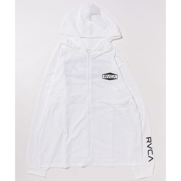 『セール実施中』ZOZO問い合わせ番号:93047000ショップ:BOARDRIDERS，ボードライダーズブランド:RVCA，ルーカ商品名:RVCA メンズ ILL RVCA HEX BOX SFHD 長袖サーフTシャツ 【2025年春夏モ...