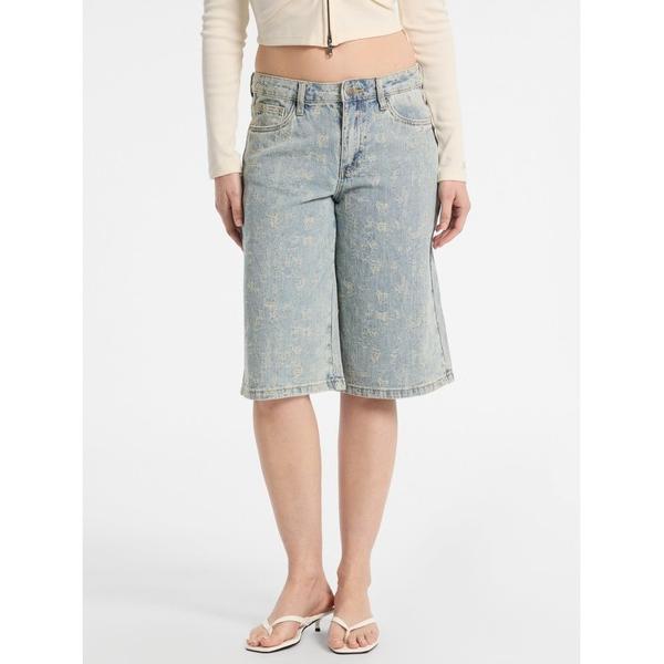 『セール実施中』ZOZO問い合わせ番号:93047180ショップ:GUESS，ゲスブランド:Guess，ゲス商品名:GUESS Originals Bermuda Shorts デニム ハーフパンツカテゴリ:パンツ>デニムパンツブラン...