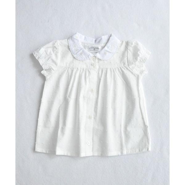 ZOZO問い合わせ番号:93047697ショップ:Si・Shu・Non，シ・シュ・ノンブランド:coto cotte，コトコト，Si・Shu・Non，シシュノン商品名:さくらんぼ刺繍 半袖ブラウスカテゴリ:トップス>シャツ/ブラウスブ...