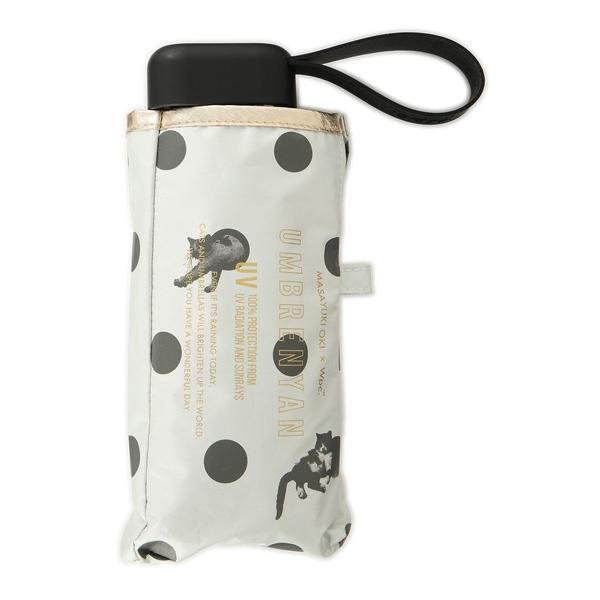 『タイムセール実施中』ZOZO問い合わせ番号:93047830ショップ:CROSSPLUS ONLINE，クロスプラスオンラインブランド:CROSSPLUS ONLINE，クロスプラスオンライン商品名:【Wpc.】遮光アンブレにゃんドット　...