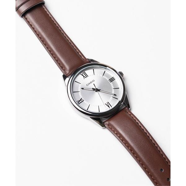 ZOZO問い合わせ番号:93047936ショップ:realize，レアリゼブランド:CASIO，カシオ，ARCHIVER，アーカイバ商品名:【60】【ITN】【CASIO】STANDARD　MENS　ROUND　LETHERカテゴリ:腕時計...