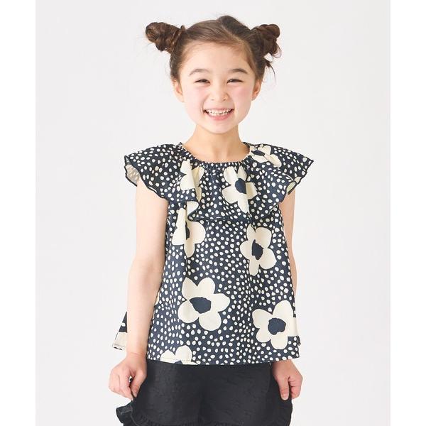 ZOZO問い合わせ番号:93048023ショップ:ever closet，エバークローゼットブランド:ever closet，エバークローゼット商品名:花柄 ノースリーブ チュニックカテゴリ:ワンピース/ドレス>チュニックブランド品番...