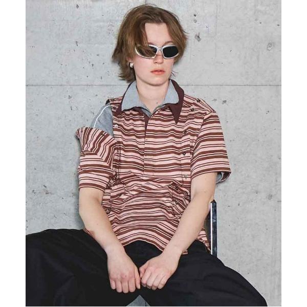 ZOZO問い合わせ番号:93048197ショップ:MAISON SPECIAL，メゾン スペシャルブランド:MAISON SPECIAL，メゾンスペシャル商品名:Multiway Button Polo Shirt/マルチウェイボタンポロシ...