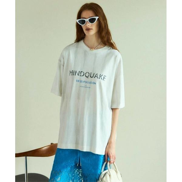 ZOZO問い合わせ番号:93048205ショップ:MAISON SPECIAL，メゾン スペシャルブランド:MAISON SPECIAL，メゾンスペシャル商品名:MINDQUAKE Logo Oversized T-shirt/MINDQU...