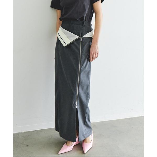 ZOZO問い合わせ番号:93048229ショップ:MAISON SPECIAL，メゾン スペシャルブランド:MAISON SPECIAL，メゾンスペシャル商品名:Turnback High Waist Tight Skirt/ターンバックハ...