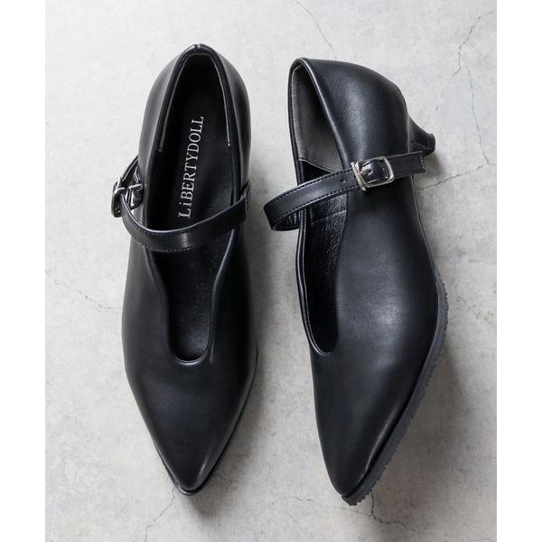 『セール実施中』ZOZO問い合わせ番号:93048303ショップ:atmos pink，アトモスピンクブランド:LibertyDoll，リバティードール，MS，エムエス商品名:LIBERTYDOLL/Uカット メリージェーン ヒールパンプス...