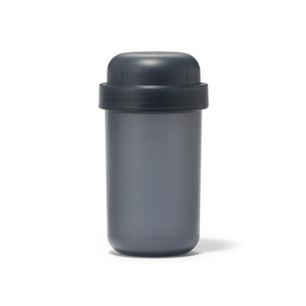 ZOZO問い合わせ番号:93048815ショップ:無印良品，ムジルシリョウヒンブランド:無印良品，ムジルシリョウヒン商品名:トッピングカップ付き　ランチカプセル　４５０ｍＬカテゴリ:食器/キッチン>お弁当箱ブランド品番:4550584...