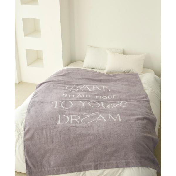 『セール実施中』ZOZO問い合わせ番号:93049147ショップ:gelato pique，ジェラート　ピケブランド:gelato pique Sleep，ジェラートピケスリープ商品名:【Sleep】ロゴデザイン 今治タオルケットカテゴリ:...