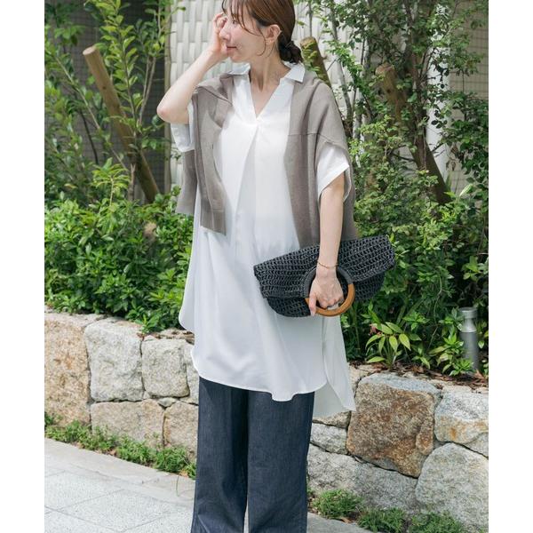 『タイムセール実施中』ZOZO問い合わせ番号:93049758ショップ:ITEMS URBAN RESEARCH，アイテムズ アーバンリサーチブランド:ITEMS URBANRESEARCH，アイテムズ アーバンリサーチ商品名:スキッパーフ...