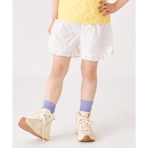 『タイムセール実施中』ZOZO問い合わせ番号:93049852ショップ:ever closet，エバークローゼットブランド:ever closet，エバークローゼット商品名:花柄 ジャガード ショートパンツカテゴリ:パンツ>その他パン...
