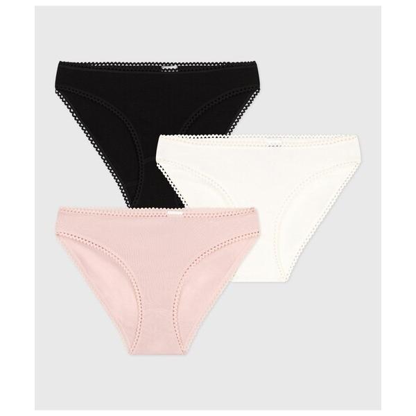 ※このアイテムは返品・交換対象外商品です。ZOZO問い合わせ番号:93080769ショップ:PETIT BATEAU，プチバトーブランド:PETIT BATEAU，プチバトー商品名:ショーツ３枚組カテゴリ:アンダーウェア>ショーツブラ...