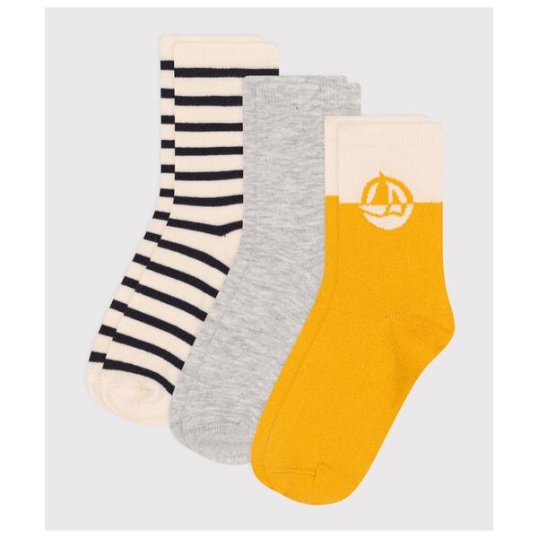 『セール実施中』※このアイテムは返品・交換対象外商品です。ZOZO問い合わせ番号:93080786ショップ:PETIT BATEAU，プチバトーブランド:PETIT BATEAU，プチバトー商品名:ソックス３枚組カテゴリ:レッグウェア&gt...