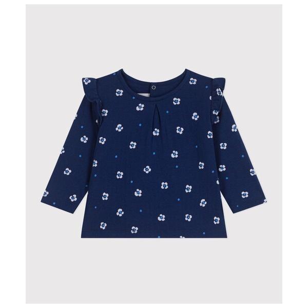 『セール実施中』ZOZO問い合わせ番号:93080797ショップ:PETIT BATEAU，プチバトーブランド:PETIT BATEAU，プチバトー商品名:長袖ブラウスカテゴリ:トップス>シャツ/ブラウスブランド品番:A0CON素材:...