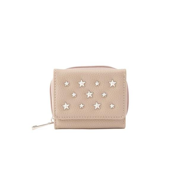 『セール実施中』ZOZO問い合わせ番号:93080986ショップ:JAYRO，ジャイロブランド:Jayro，ジャイロ商品名:スタースタッズミニ財布カテゴリ:財布/小物>財布ブランド品番:2025-A-FLZ25030素材:合成皮革 1...