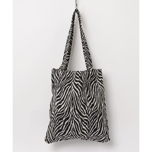 『タイムセール実施中』ZOZO問い合わせ番号:93081413ショップ:HIKA，ヒカブランド:HIKA，ヒカ商品名:【HIKA】ゼブラ柄トートBAGカテゴリ:バッグ>トートバッグブランド品番:hika4161カラー:ブラックサイズ:...