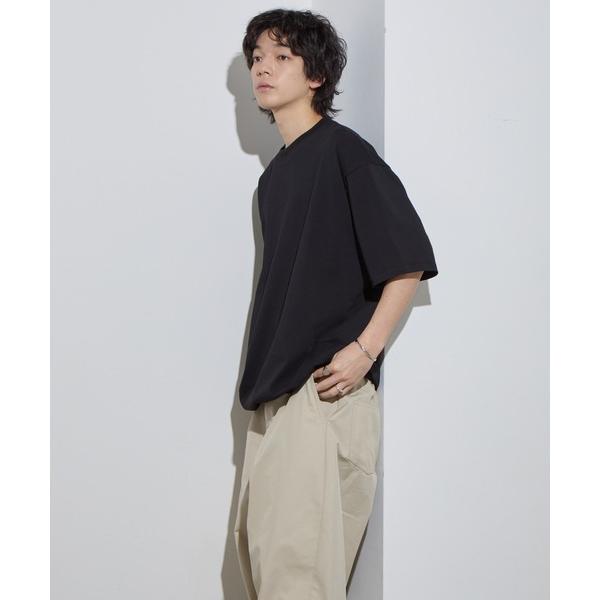 ZOZO問い合わせ番号:93081480ショップ:WEARSTAND，ウェアスタンドブランド:SLICK，スリック，WEARSTAND，ウェアスタンド商品名:【SLICK/スリック】Doble Yarn Drawstring T-Shirt...