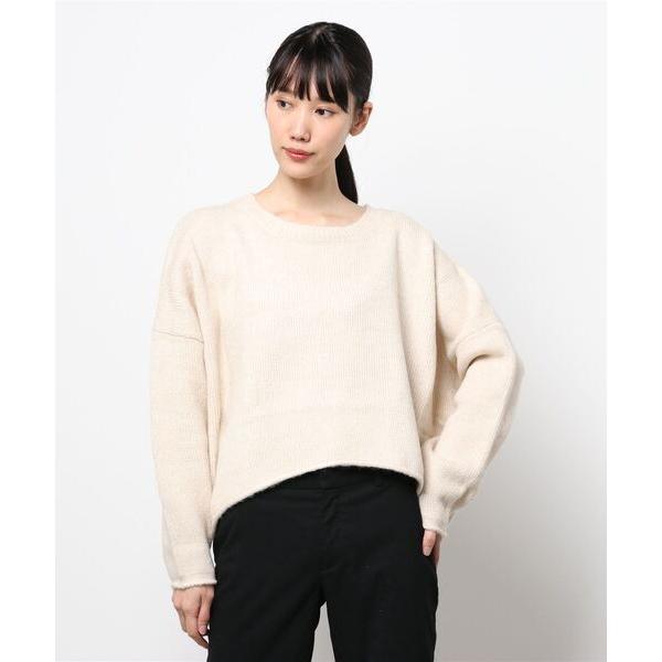 『セール実施中』参考価格：6，991円発売時期：2021年09月コンディション：C（やや使用感あり）使用感があり、やや気になる傷や汚れがあるアイテム全体的：毛玉袖・前身頃：汚れ参考商品名：LA DEVOTE ニット トップス参考品番：072...