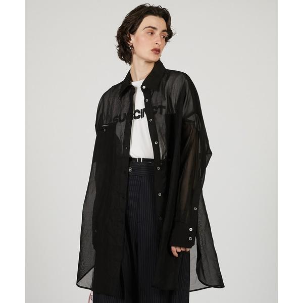 ZOZO問い合わせ番号:93112322ショップ:PRANK PROJECT，プランクプロジェクトブランド:PRANK PROJECT，プランクプロジェクト商品名:コットンボイルビッグシャツ / Cotton Voile Big Shirt...