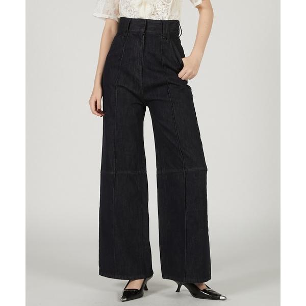 『タイムセール実施中』ZOZO問い合わせ番号:93112348ショップ:PRANK PROJECT，プランクプロジェクトブランド:PRANK PROJECT，プランクプロジェクト商品名:スーパーハイウエストバックヘムファスナーデニム / S...