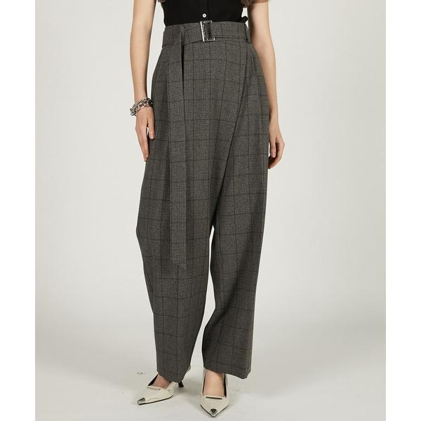 ZOZO問い合わせ番号:93112351ショップ:PRANK PROJECT，プランクプロジェクトブランド:PRANK PROJECT，プランクプロジェクト商品名:アシメタックワイドテーパードパンツ / Asymmetric Wide Ta...