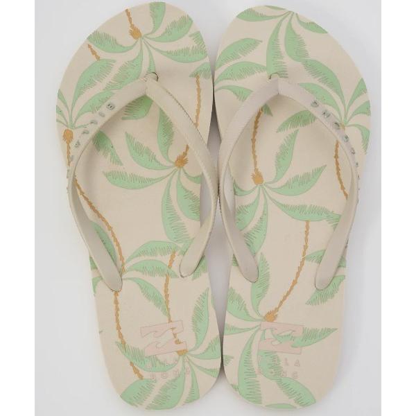 『セール実施中』ZOZO問い合わせ番号:93112769ショップ:BILLABONG，ビラボンブランド:BILLABONG，ビラボン商品名:BILLABONG レディース FLIP FLOPS PRINT ビーチサンダル 【2025年春夏モ...