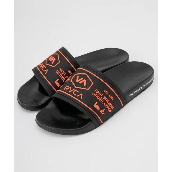 『セール実施中』ZOZO問い合わせ番号:93112816ショップ:BOARDRIDERS，ボードライダーズブランド:RVCA，ルーカ商品名:RVCA レディース CHAINMAIL SHOWER SLIDE ファッションサンダル 【2025...