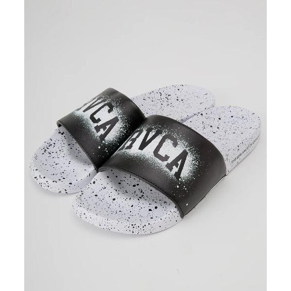 『セール実施中』ZOZO問い合わせ番号:93112818ショップ:BOARDRIDERS，ボードライダーズブランド:RVCA，ルーカ商品名:RVCA レディース IVY STANCIL SHOWER SANDAL ファッションサンダル 【2...