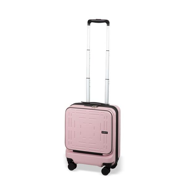 『タイムセール実施中』ZOZO問い合わせ番号:93112835ショップ:ACE，エースブランド:ACE，エース商品名:スーツケース RIMINI リミニ シーロ 機内持込 コインロッカー 1-2泊 21-25L 2.7kg フロントポケット...