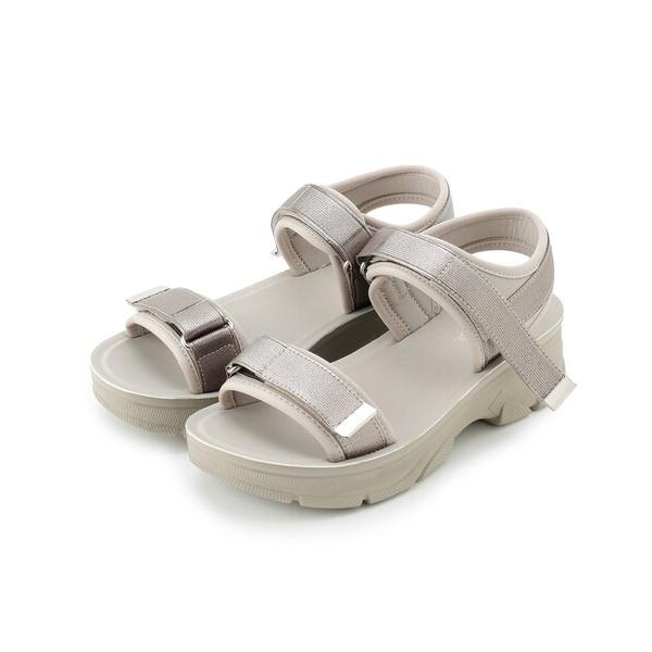 『タイムセール実施中』ZOZO問い合わせ番号:93113160ショップ:SHOO・LA・RUE，シューラルーブランド:SHOO・LA・RUE，シューラルー商品名:【高レビュー】スポーティで上品 大人のためのテープスポサンカテゴリ:シューズ&...