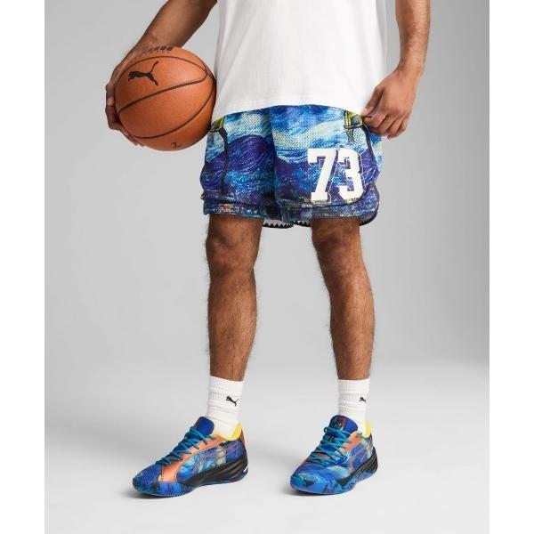 『タイムセール実施中』ZOZO問い合わせ番号:93113253ショップ:Kinetics，キネティクスブランド:PUMA，プーマ，Kinetics，キネティクス商品名:PUMA DYLAN EXHIBIT 7 AOP SHORT（プーマ デ...