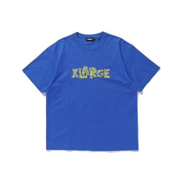 『セール実施中』ZOZO問い合わせ番号:93113267ショップ:XLARGE，エクストララージブランド:XLARGE，エクストララージ商品名:CHIP LOGO S/S TEEカテゴリ:トップス>Tシャツ/カットソーブランド品番:1...