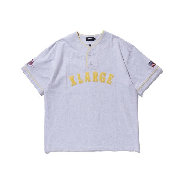 『セール実施中』ZOZO問い合わせ番号:93113276ショップ:XLARGE，エクストララージブランド:XLARGE，エクストララージ商品名:BASEBALL S/S TEEカテゴリ:トップス>Tシャツ/カットソーブランド品番:10...