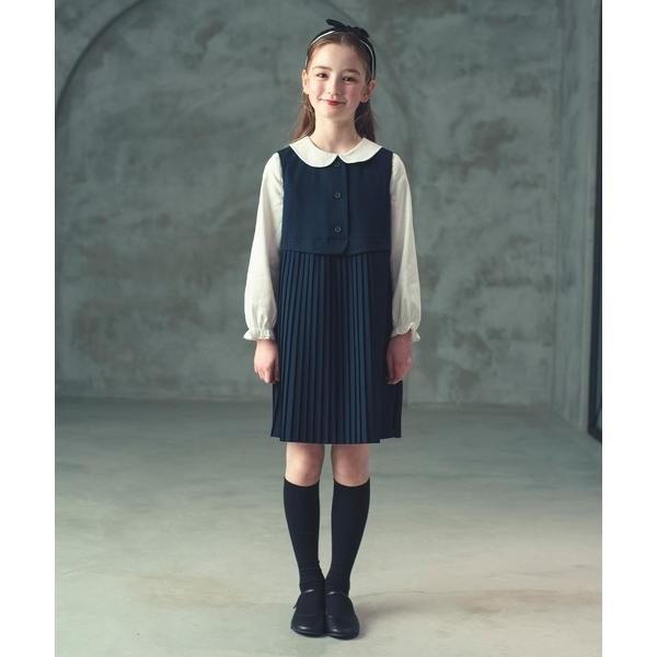 ZOZO問い合わせ番号:93113405ショップ:perky room，パーキールームブランド:DRESCCO，ドレスコ，perky room，パーキールーム商品名:クラシカルプリーツボタンワンピースカテゴリ:ワンピース/ドレス>ワン...