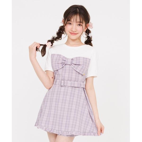 『タイムセール実施中』ZOZO問い合わせ番号:93113532ショップ:BABYDOLL，ベビードールブランド:PINKHUNT，ピンクハント商品名:PINKHUNT ピンクハント ビッグリボンチュニック セットアップ 0557Kカテゴリ:...