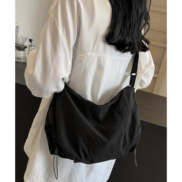 『タイムセール実施中』ZOZO問い合わせ番号:93113737ショップ:Ada.，エイダブランド:Miniministore，ミニミニストア商品名:ドローストリングショルダーバッグ 韓国風カテゴリ:バッグ>ショルダーバッグブランド品番...