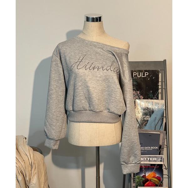 『セール実施中』ZOZO問い合わせ番号:93114171ショップ:SILVER BULLET，シルバーバレットブランド:DAESE TOKYO，デセトウキョウ商品名:『DAESE TOKYO/デセトウキョウ』ラインストーンオフショルプルオー...