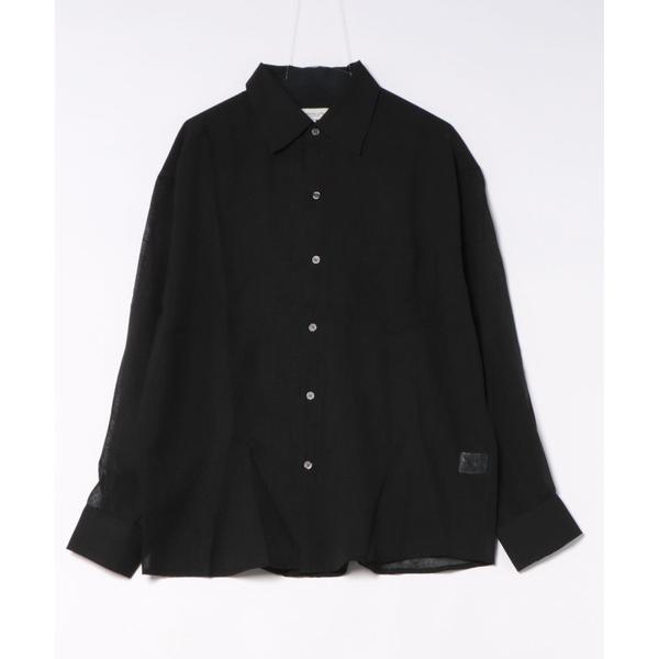 ZOZO問い合わせ番号:93114207ショップ:ZIP FIVE，ジップファイブブランド:ZIP FIVE，ジップファイブ商品名:ZIPFIVE WHITELINE シアーシャツカテゴリ:トップス>シャツ/ブラウスブランド品番:25...