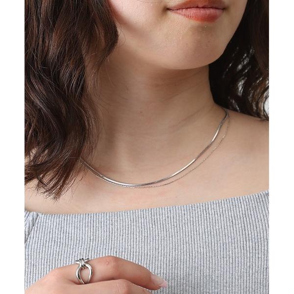 ZOZO問い合わせ番号:93114722ショップ:COLONY 2139，コロニー トゥーワンスリーナインブランド:COLONY 2139，コロニートゥーワンスリーナイン商品名:2WAYレイヤードネックレスカテゴリ:アクセサリー>ネッ...
